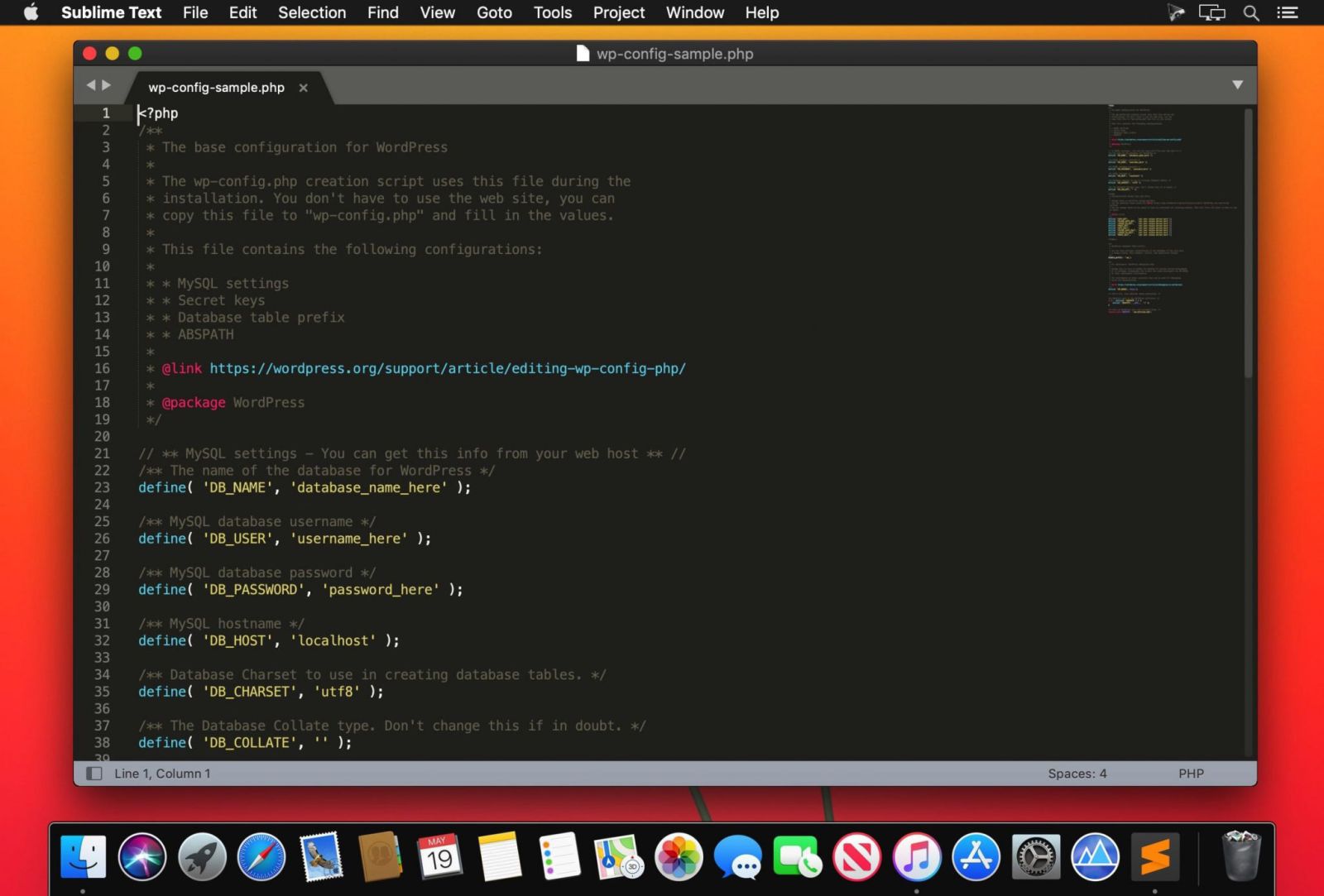 Free Download Sublime Text 4 MacOS – Powerful Code Editor
